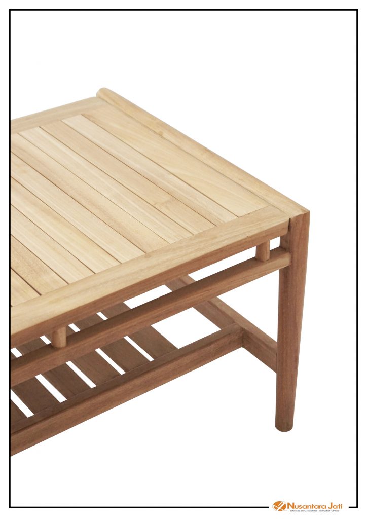 Santorini Table | Nusantara Jati